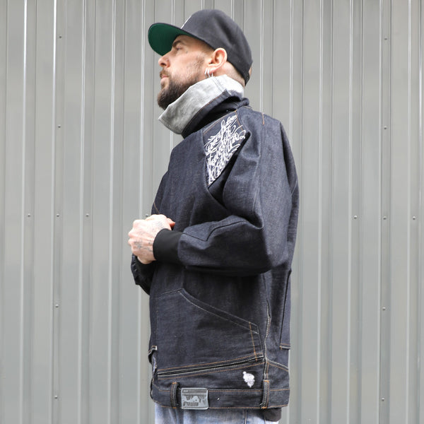 Vagarumble modèle col jean - Rumble Paris